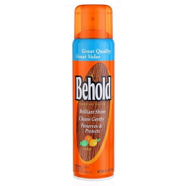 Pledge Orange Clean & Shine Furniture Polish, 12.5 oz - Walmart.com