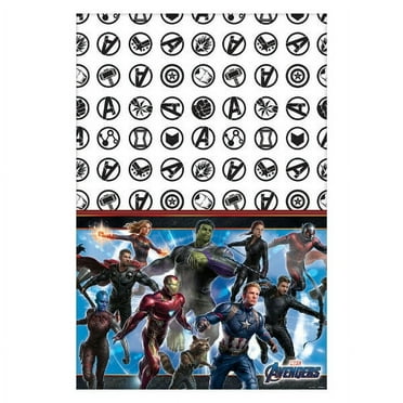 Avengers Plastic Table Cover, 54" x 96" - Walmart.com