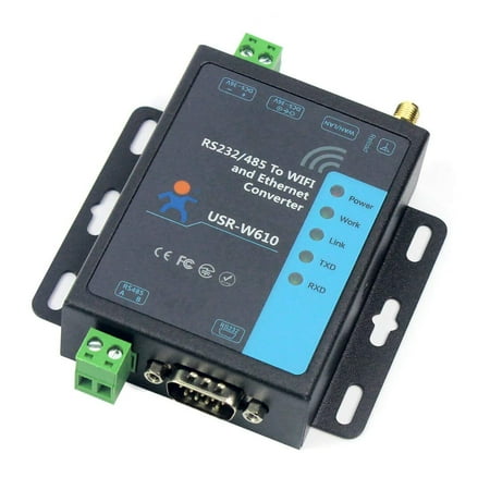 Serial Port RS485 RS232 to WiFi Converter Server Device -W610 Watch Dog ...