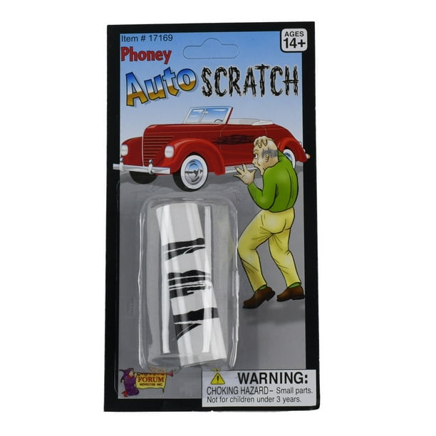 Funny Car Scratch Prank Auto Decal Practical Joke Truck SUV Sticker Gag ...