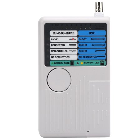 Gupbes Portable Cable Tester,Multifunctional Cable Tester Wire Cable ...