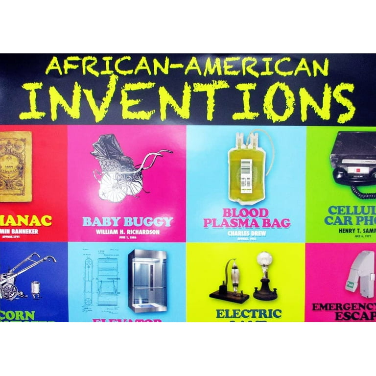 Black Inventors Poster