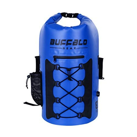 Buffalo Gear 15L Insulated Cooler Backpack Portable Waterproof Dry Bag ...