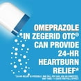 Zegerid Heartburn Relief, 24 Hour Heartburn Medicine, Omeprazole ...