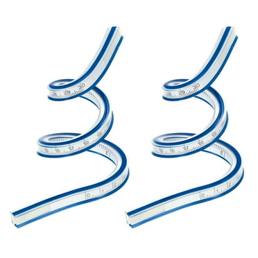 Flexible Curve Ruler, 12" - Walmart.com