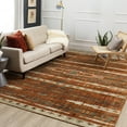Mohawk Home West Burno Woven Indoor Area Rug, Spice, 8' x 10' - Walmart.com