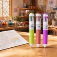 30 Colors Ballpoint Pen Set One Multi-color Ballpoint Pen Colorful Soft ...