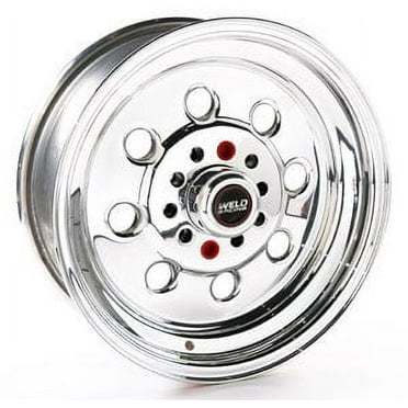 Weld Draglite 15x14 / 5x4.5 5x4.75 BP / 3.5in. BS Polished Wheel - Non ...
