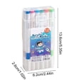 Smudge Free Precision, 0.5 mm Japanese Fast Drying Rollerball Pens ...