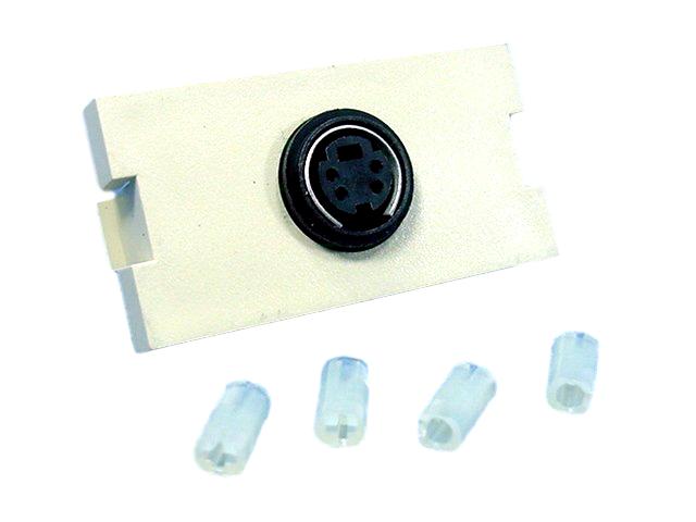 C2G 16034 6' Wiremold Uniduct 2900 Multipack (20pk), Ivory (TAA ...