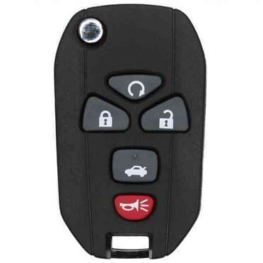 Nasstrac New Key Fob Compatible with 2010-2019 GM / 4-Button Flip Key ...