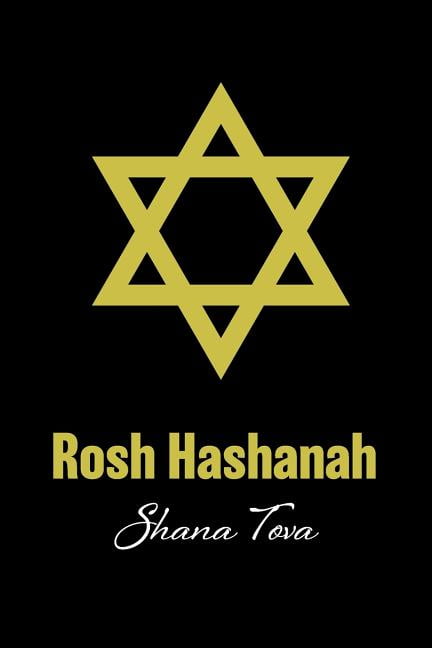 Rosh Hashanah Shana Tova: Jewish New Year Writing Journal and Notebook ...