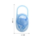 Walbest Baby Pacifier Case, Pacifier Soother Box Container Safe Holder ...