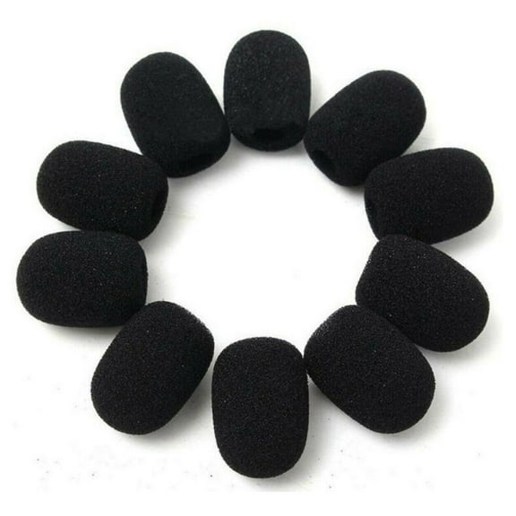 tooloflife 1/2/5Pcs Handheld Microphone Windscreens Foam Mic Covers for ...