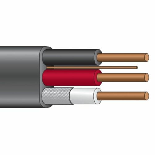 175 8 3 UF B Wire Copper Underground Feeder Cable With Ground Gray