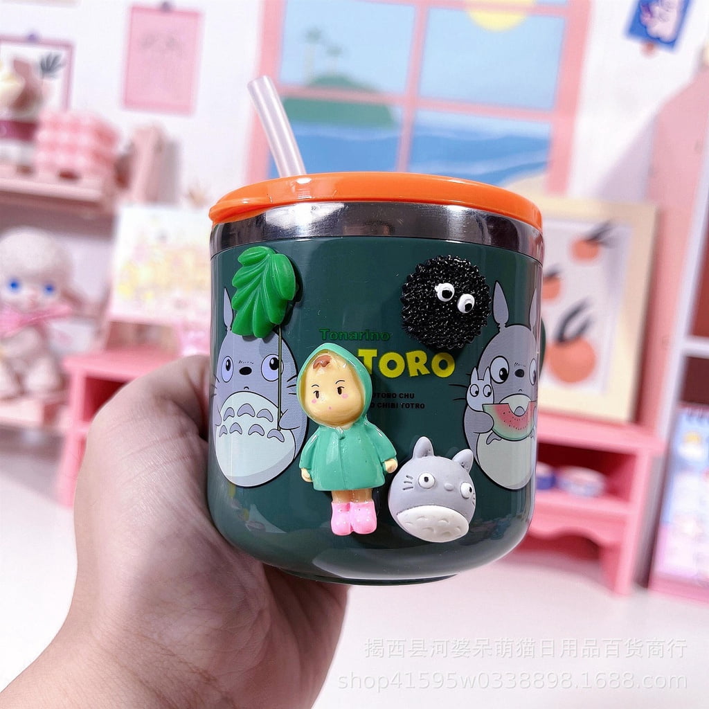 NS4 Hello Kitty Totoro Doraemon Melody Dibujos Animados 304 Taza De ...