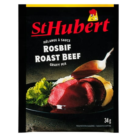St. Hubert Roast Beef Gravy Mix, ST-HUBERT Roast b. gravy 34 g - Walmart.ca