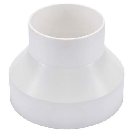 Duct Adapter, Exhaust Fan Adapter Duct Reducer for 150mm to 100mm ...