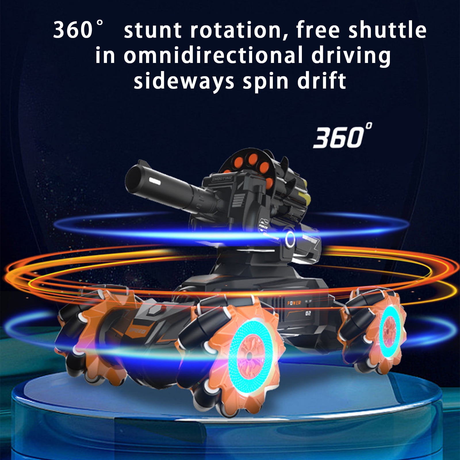 Webcam Missile Turret