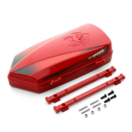 Justharion RC Car Storage Box Roof Luggage Container DIY Accessory ...