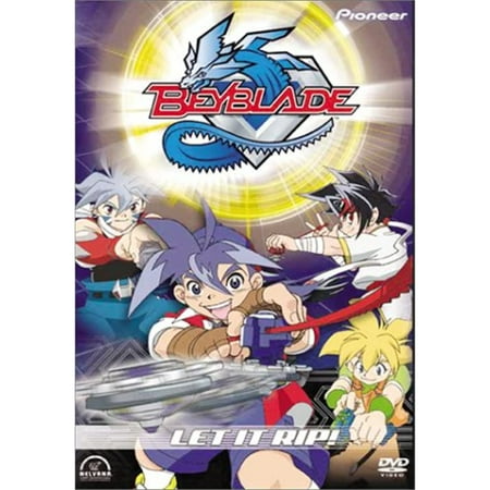 Beyblade, Vol. 1: Let It Rip! [Import] | Walmart Canada