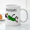 CafePress - Pickleball Pickle Mug - 11 oz Ceramic Mug - Novelty Coffee ...