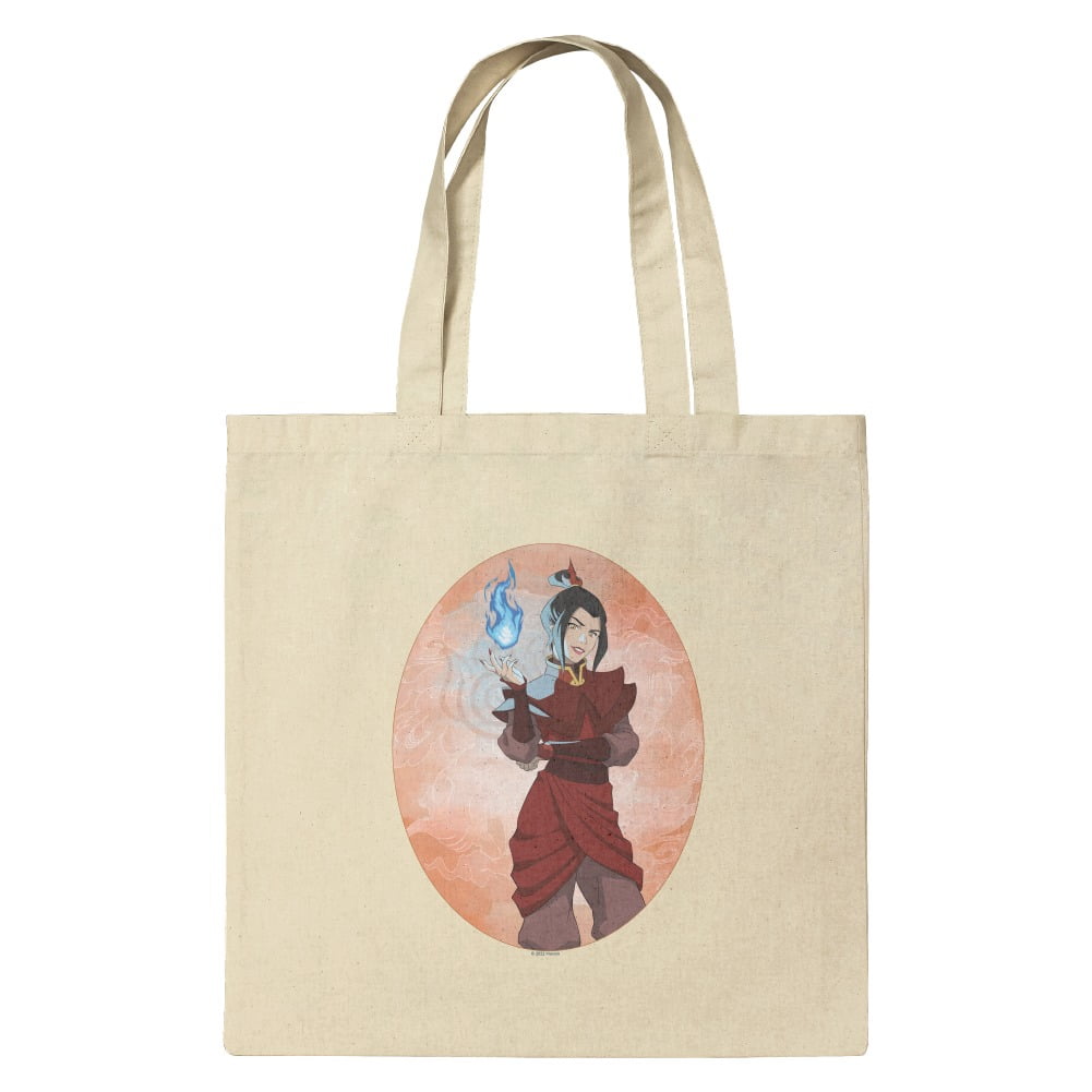 Avatar the Last Airbender Azula Grocery Travel Reusable Tote Bag ...
