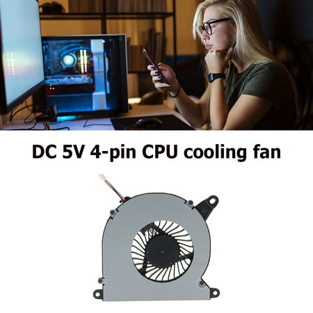 Jinveno DC5V 4-pin CPU Cooling Fan Cooler for Intel NUC8i5BEH Bean ...