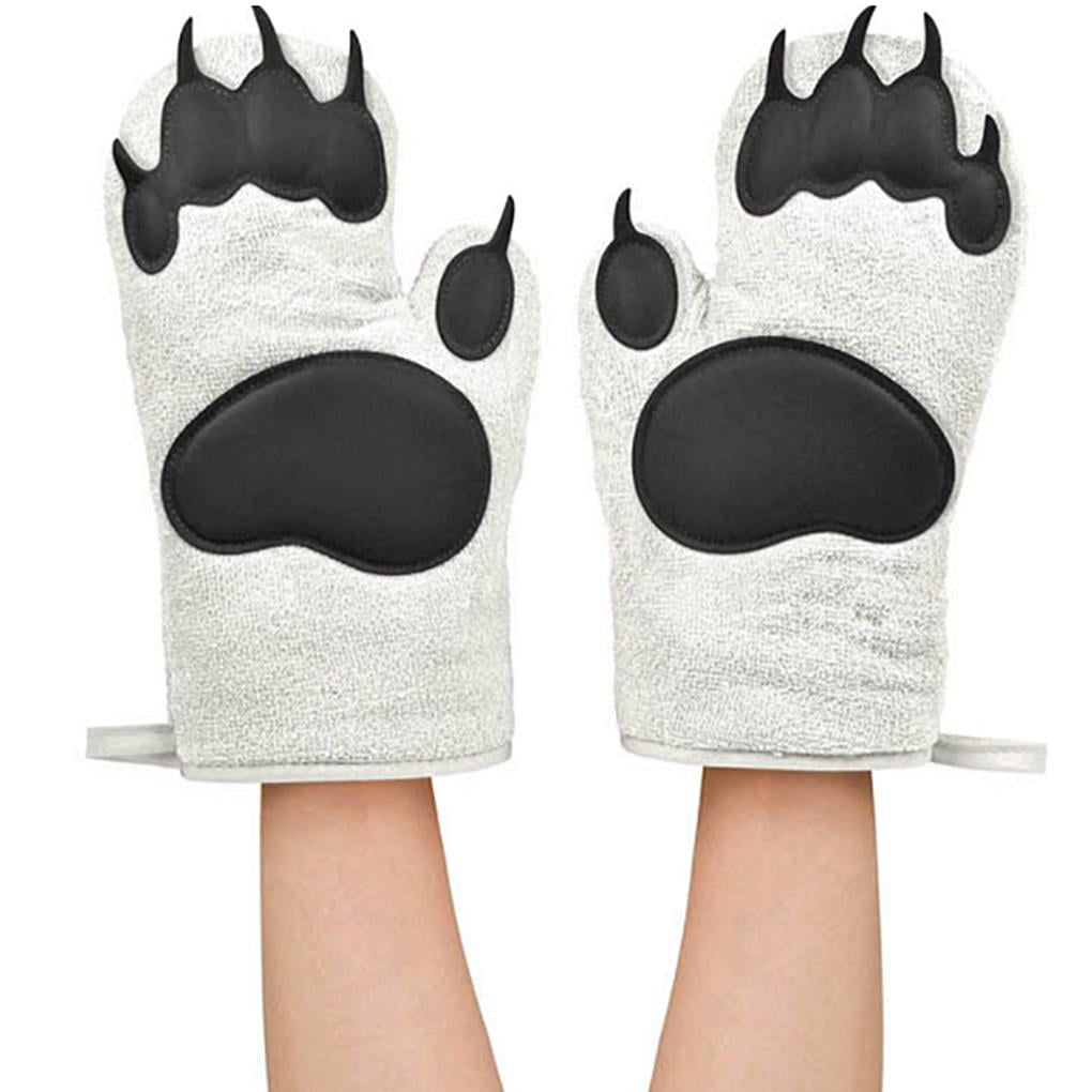 Click here for Braveheart 1 Pair Bear Oven Insulation Gloves Oven... prices