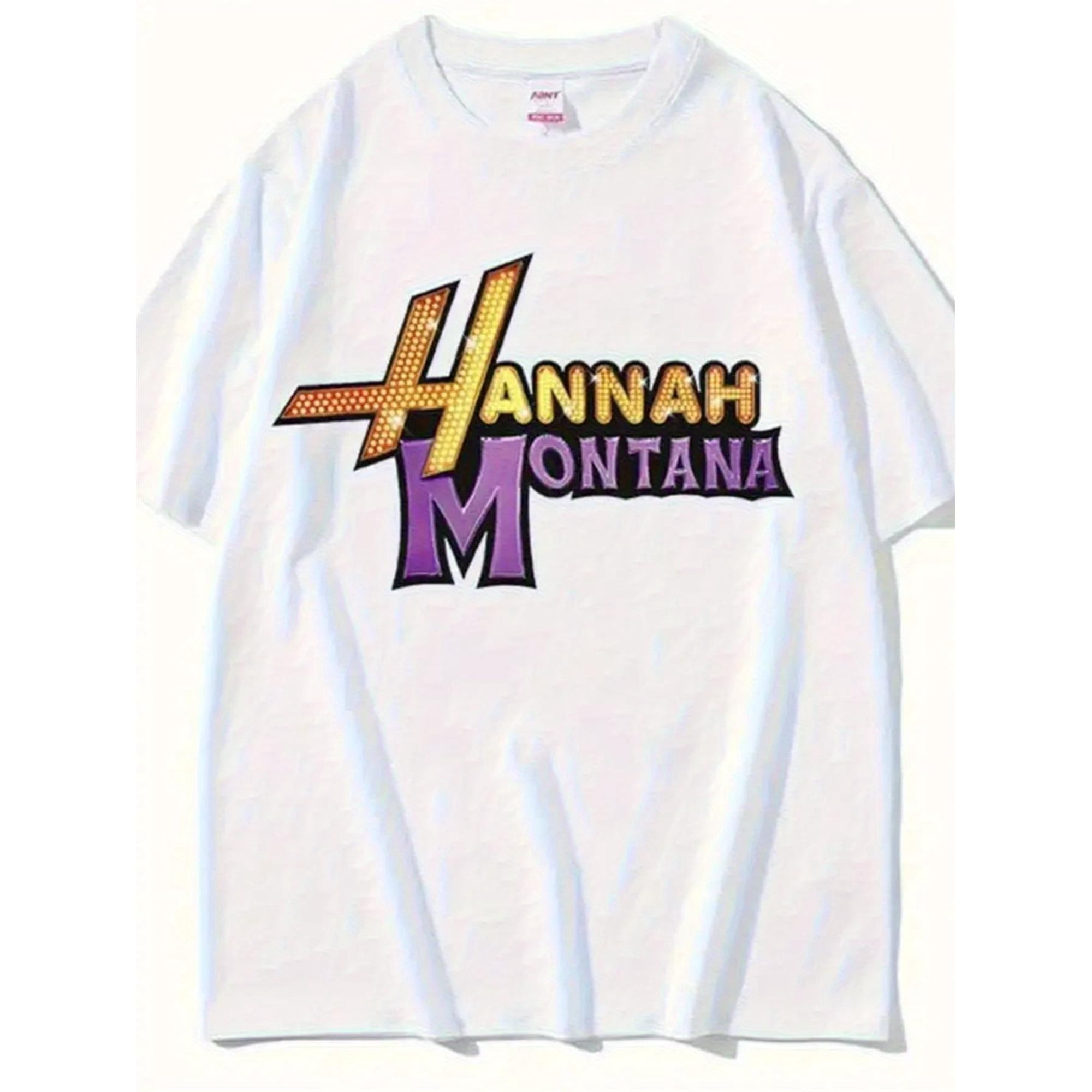 Click here for Yingd T Shirt 1pc Hannah Montana Graphic Retro Pop... prices