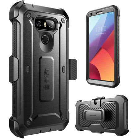 LG G6 Case, LG G6 Plus Case, Unicorn Beetle PRO Series Full-Body Rugged ...