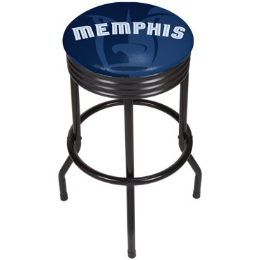 NBA Black Ribbed Bar Stool - Fade - Milwaukee Bucks - Walmart.com