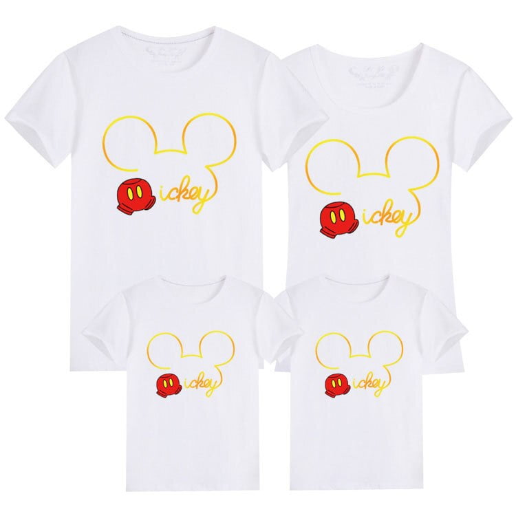Click here for Koolyou T Shirt Family Clothing Sets Minnie Mickey... prices