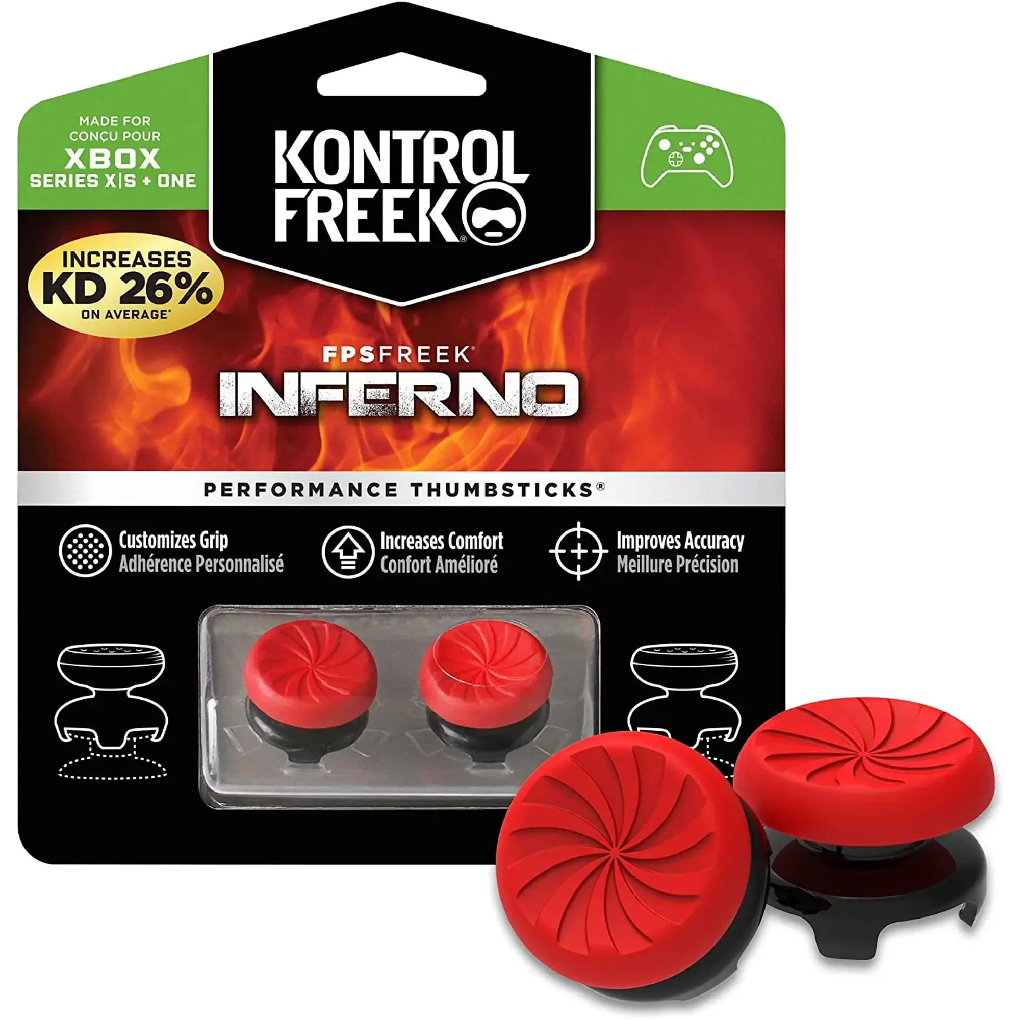 Click here for Yunhuifeng Kontrolfreek Fps Freek Galaxy Purple Fo... prices