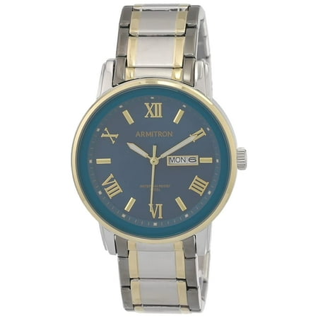 Armitron Mens Japanese Quartz Dress Watch with Stainless Steel Strap ...