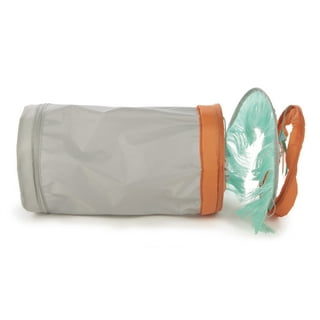 SmartyKat Scratch Scroll with Feather Toy, Multi-Surface Sisal & Carpet ...