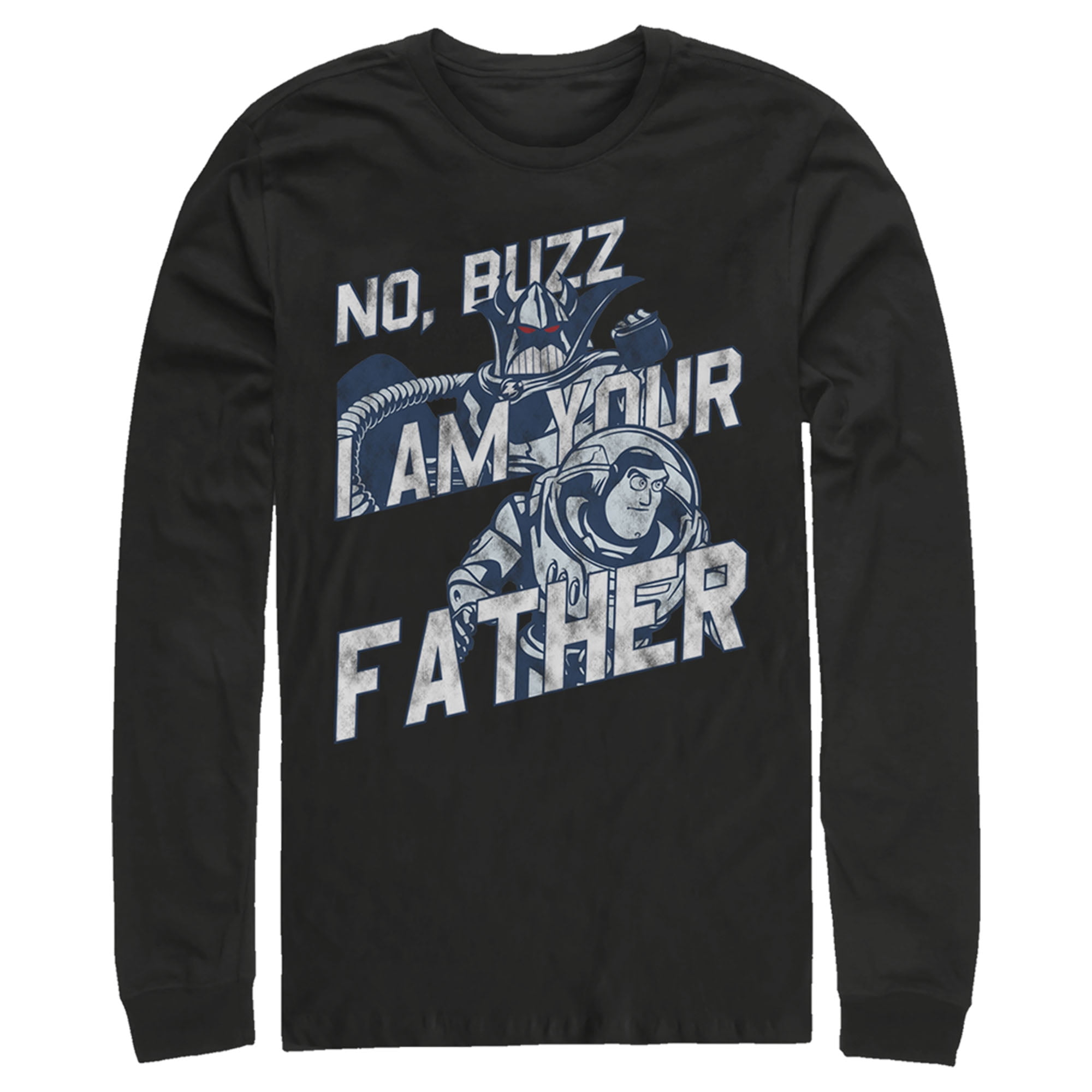 Men's Toy Story Evil Emperor Zurg and Buzz Lightyear I am Your Father ...