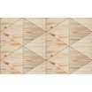 MuralsPrint Wood Parquet Removable Wallpaper - 10'ft H x 24''inch W ...
