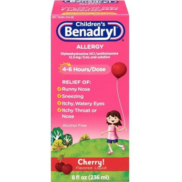 Liquid Benadryl