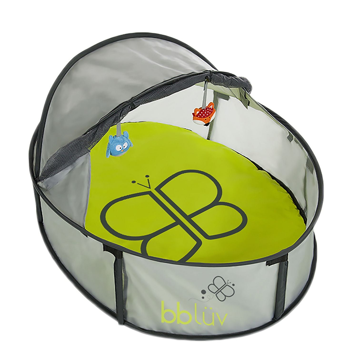 Click here for Bblüv - Nidö Mini - 2-In-1 Travel & Play Tent 1 prices