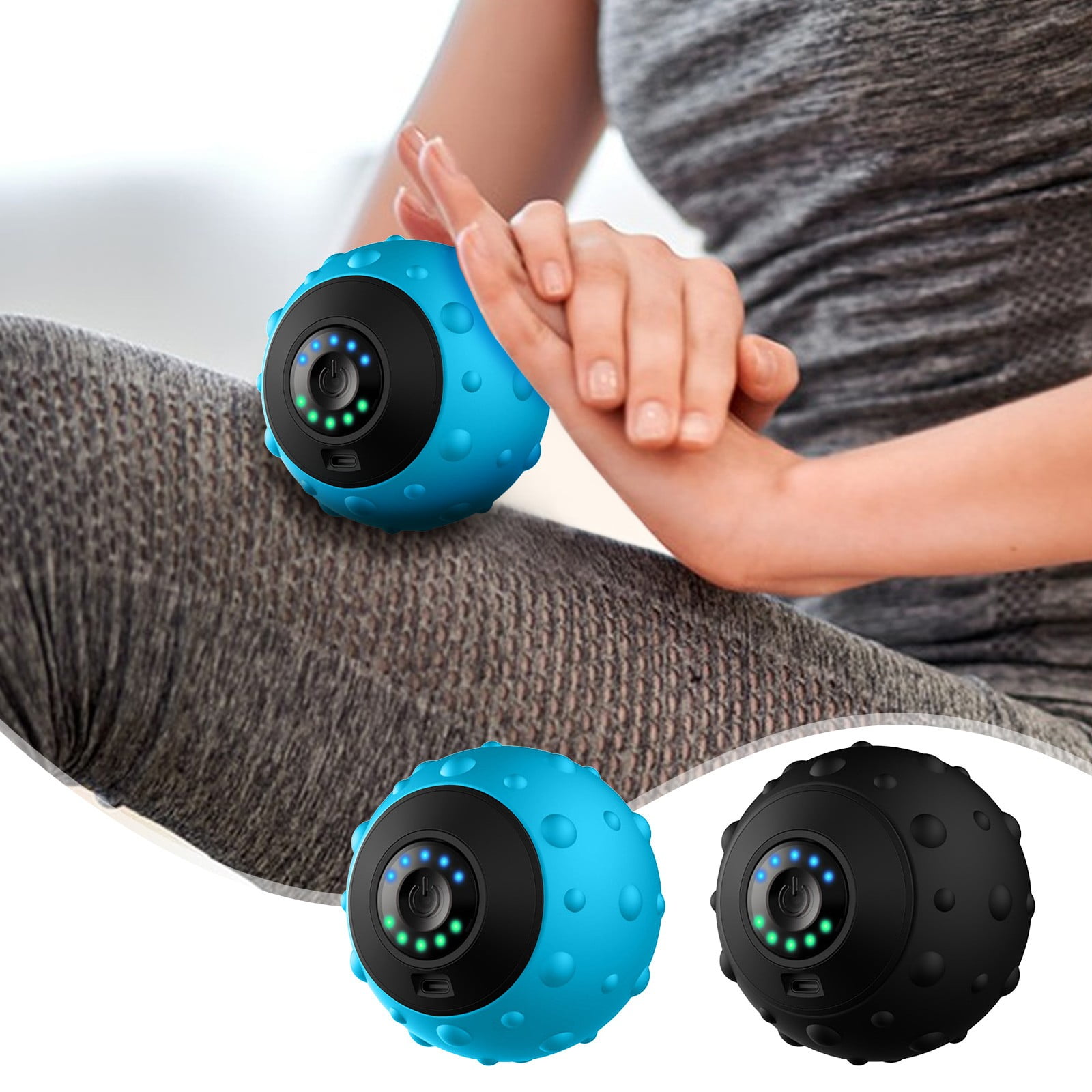 Click here for Blaxill Vibration Massage Ball Fitness Recovery Fa... prices