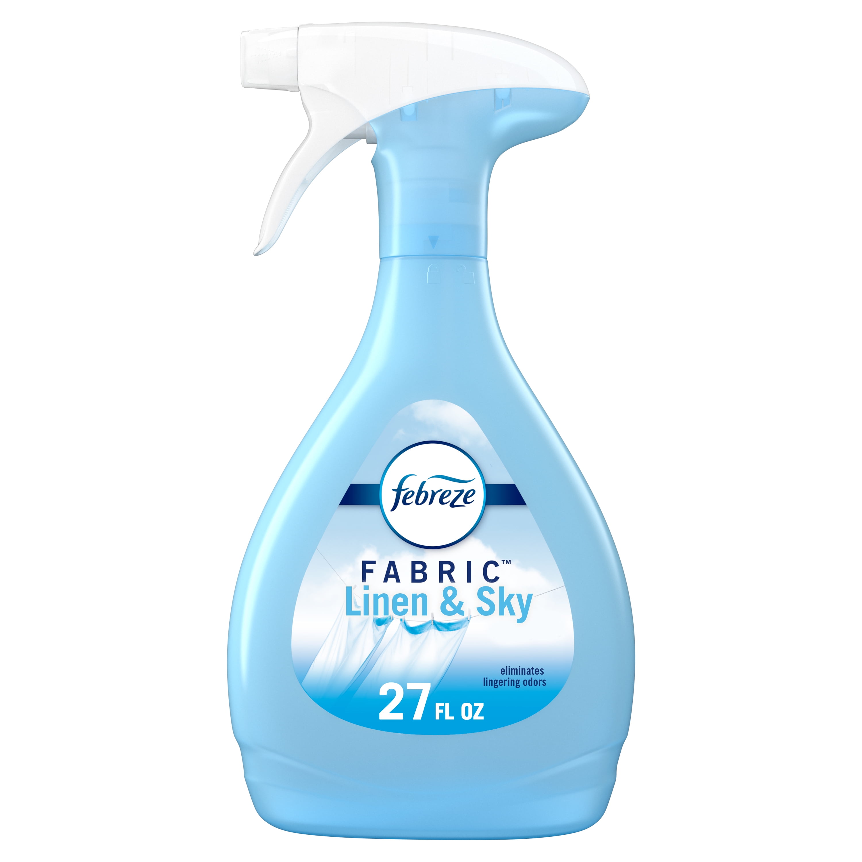 Febreze Odor-Fighting Fabric Refresher, Linen & Sky, 27 fl oz - Walmart.com
