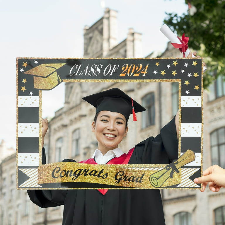 Graduation Frame Party Prop Graduation Theme Picture Frame Graduation