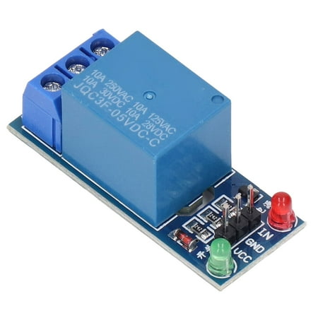 1 Channel Relay Module, AC 250V 10A Level Trigger Relays Modules DC 30V ...
