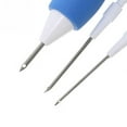 Magic Threaders DIY Stitching Punch Needle Sewing Embroidery Pen Set ...