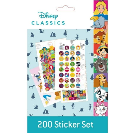 Disney Classics Stickers Set (Pack of 200) | Walmart Canada