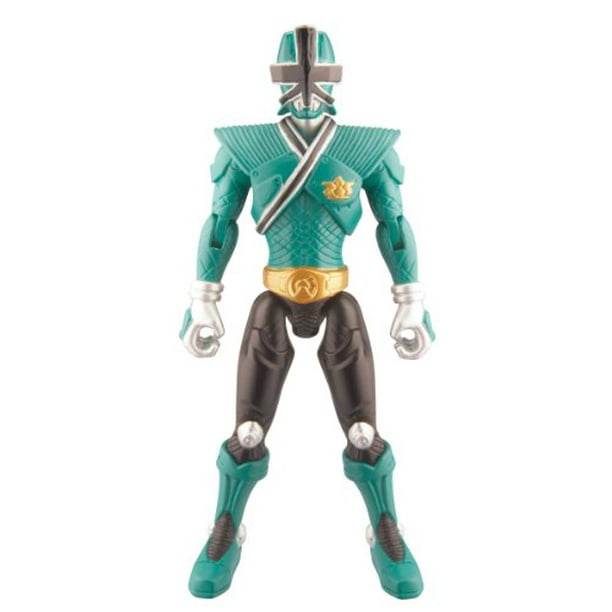 Power Ranger Samurai Mega Ranger Forest Figura de acción Power Ranger ...