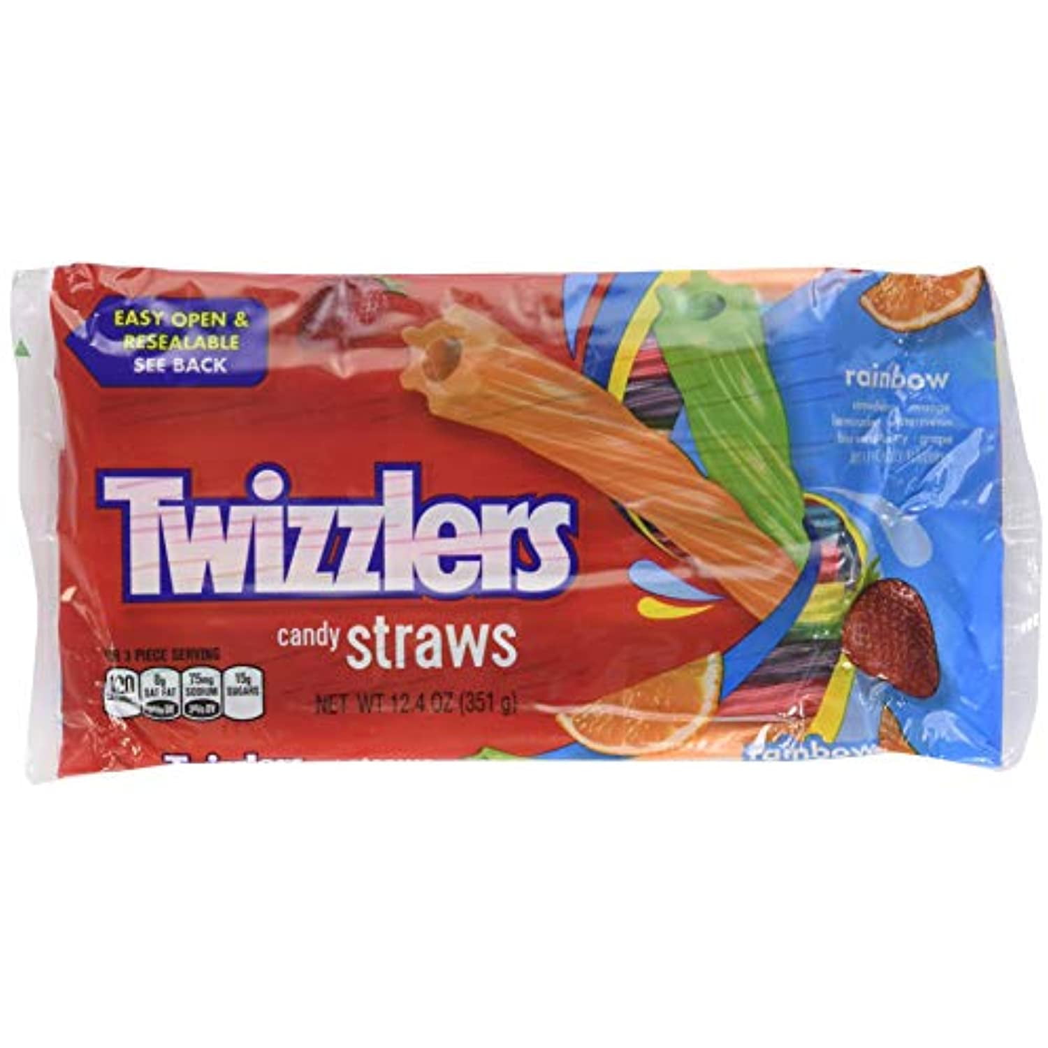 Twizzler Rainbow Candy Twists, 12.4-Ounce(Pack Of 2) - Walmart.com