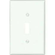 Eaton Wiring Devices 2163W-BOX Decorator 3 Gang Wallplate White, Each ...