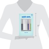 onn. Stylus Set 10 Pack Assorted Colors - Walmart.com